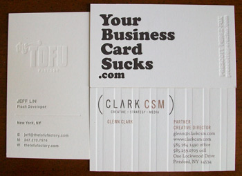70 Examples of Business Cards From Creative People